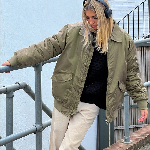 Motel Rocks | Jackets & Coats | Motel Rocks New Air Force Pilot ...